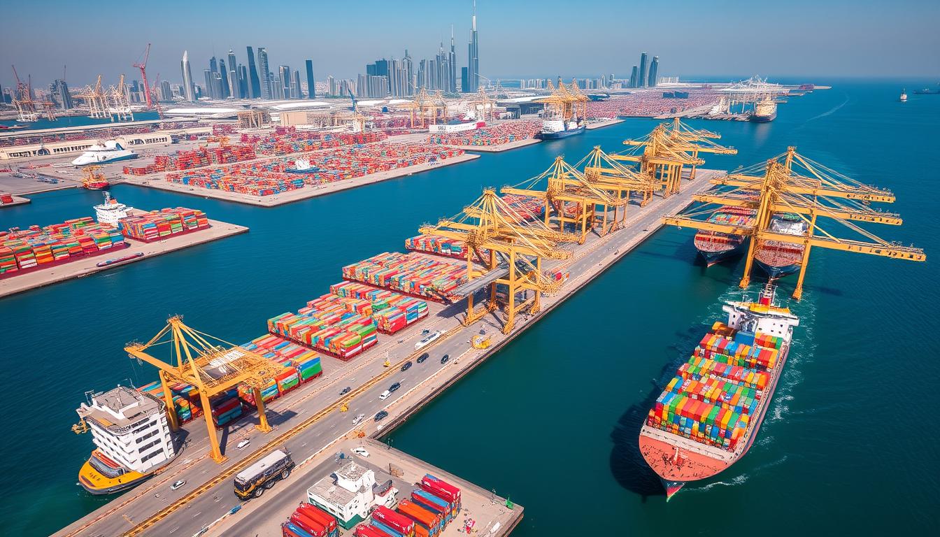 dubai port : Your Gateway to Business Success