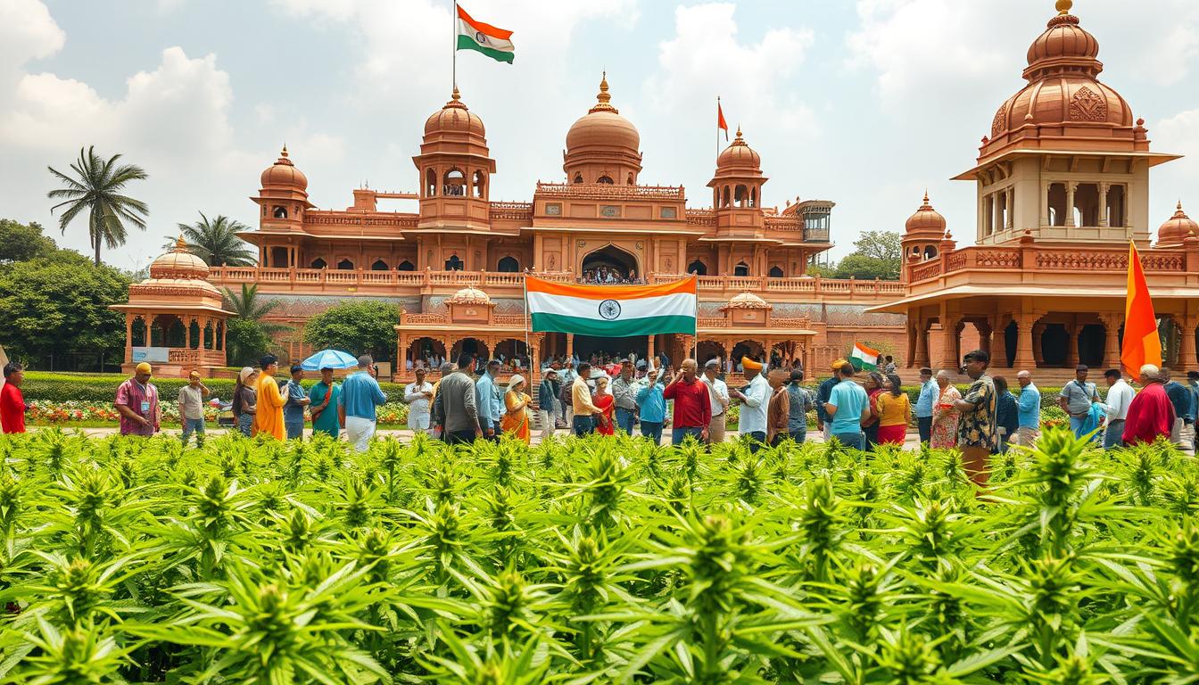 will weed be legal in india