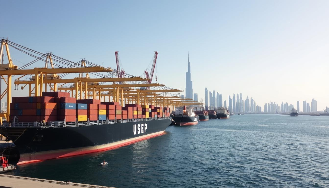 dubai port : Your Gateway to Business Success