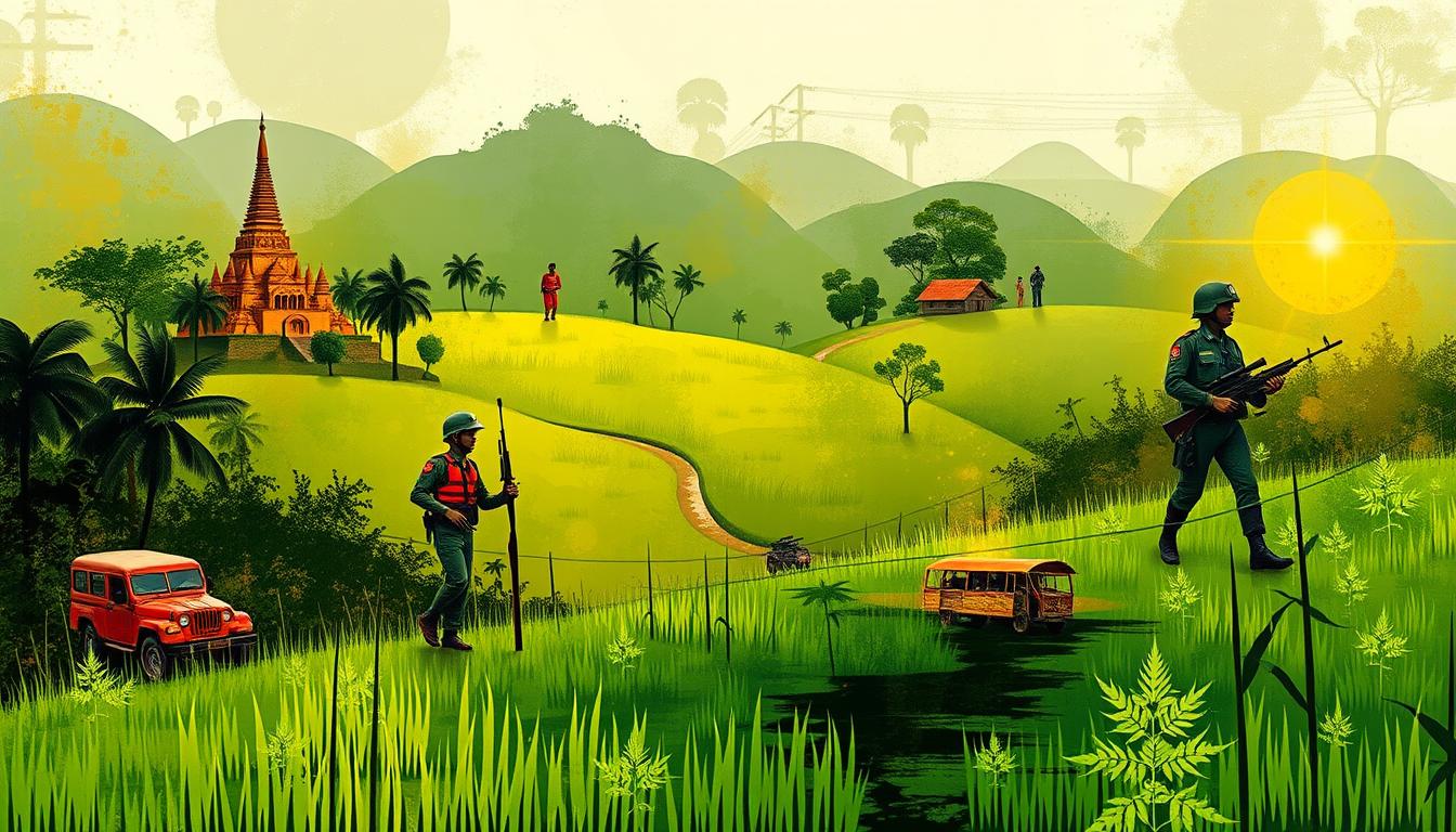 Is Weed Legal in Myanmar ? Your Guide to Marijuana Laws