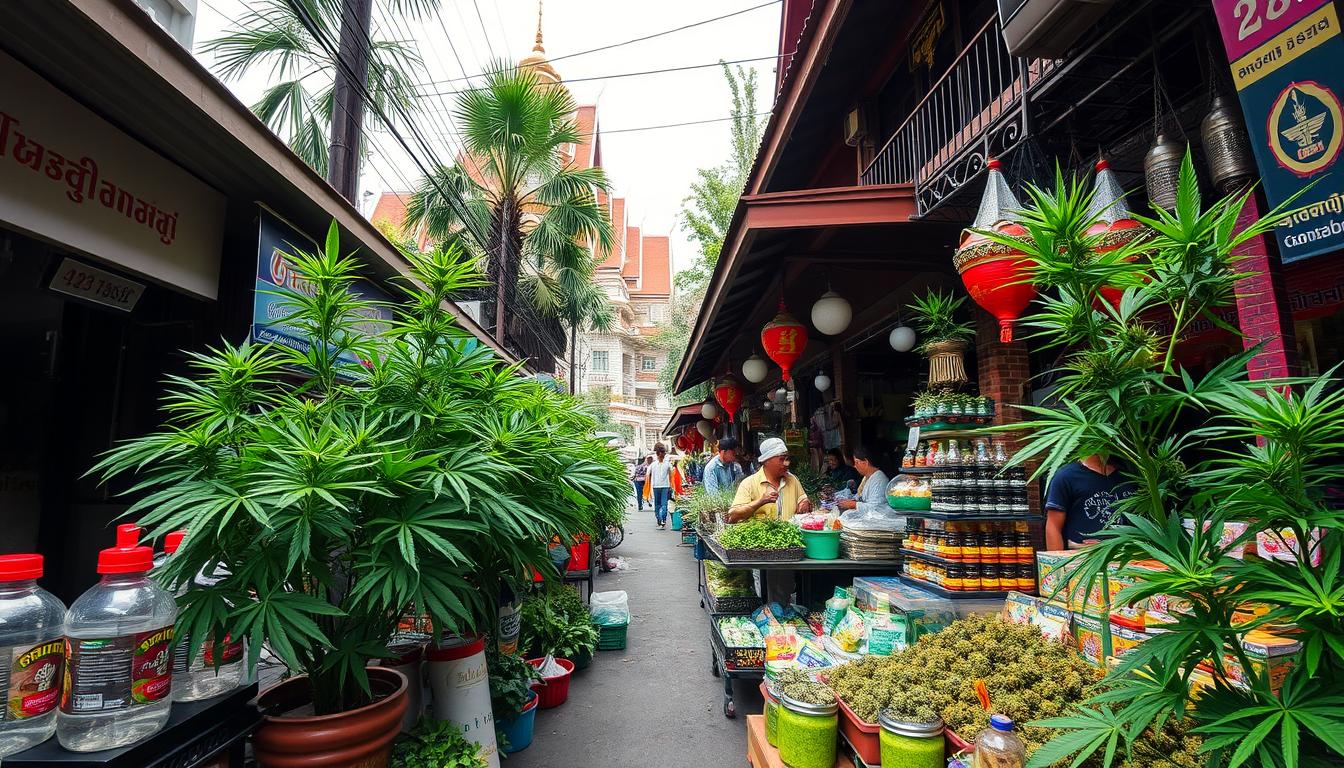 Weed in Bangkok : A Step-by-Step Guide
